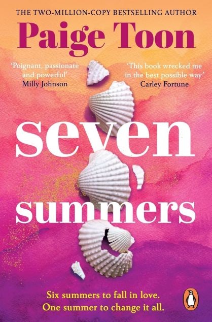 Seven Summers — купити книгу у Vivat