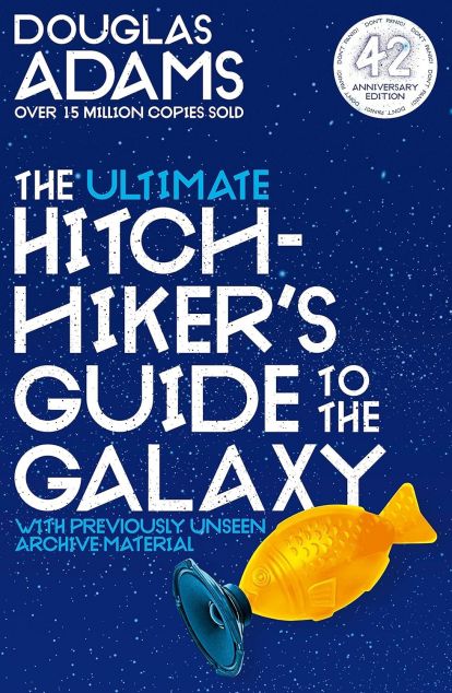 Hitchhiker's Guide to the Galaxy Omnibus. A Trilogy in Five Parts ...